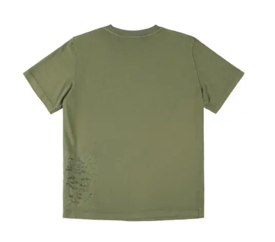 MAISON MARGIELA Embroidered Logo Shortsleeve Top