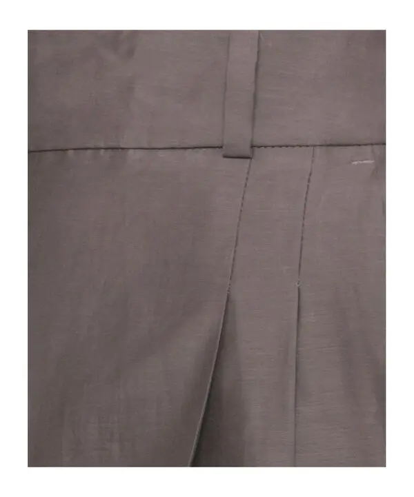Peserico Sheer Panel Wide-leg Pants