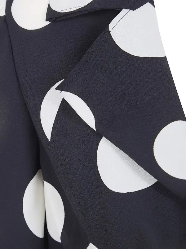 Junya Watanabe Polka-dot Casual Jacket - Black/white