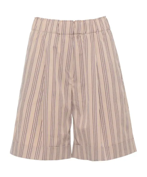 Antonelli Firenze Perilla Striped Bermuda Shorts