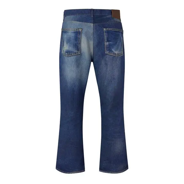 Our Legacy Washeddistressed Flaredleg Jeans