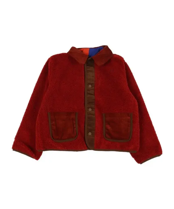 BOBO CHOSES Multicolor Tiles Reversible Jacket