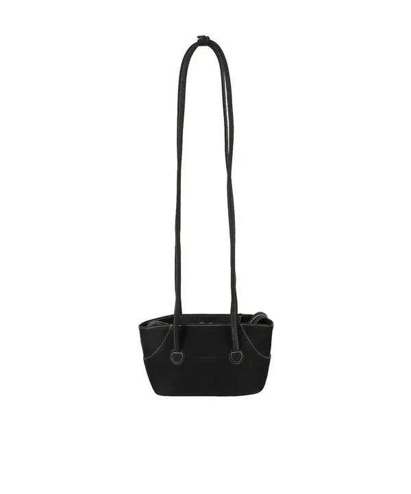 MARGESHERWOOD Rectangular Crossbody Bag With Double Handles