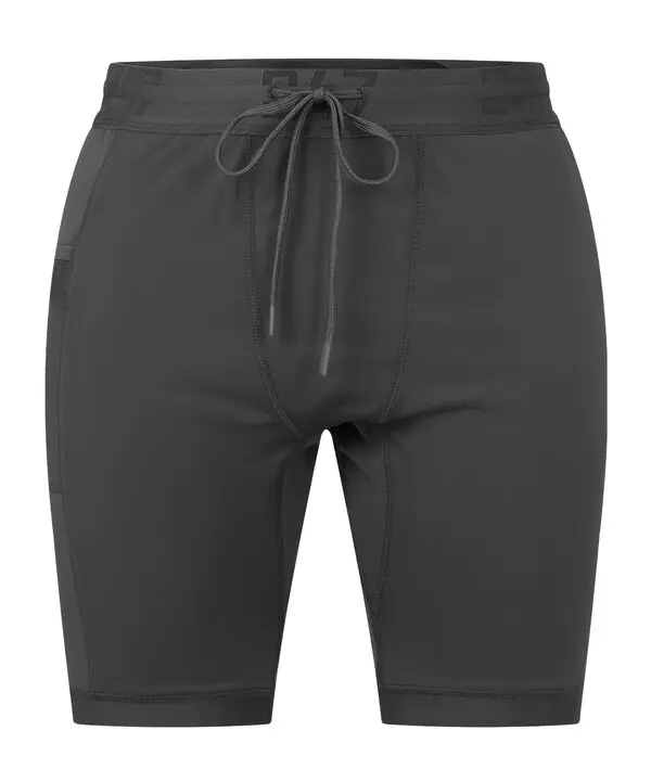 REPRESENT Drawstring Fitted Athletic Bike Shorts