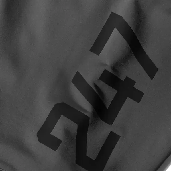 REPRESENT Drawstring Fitted Athletic Bike Shorts
