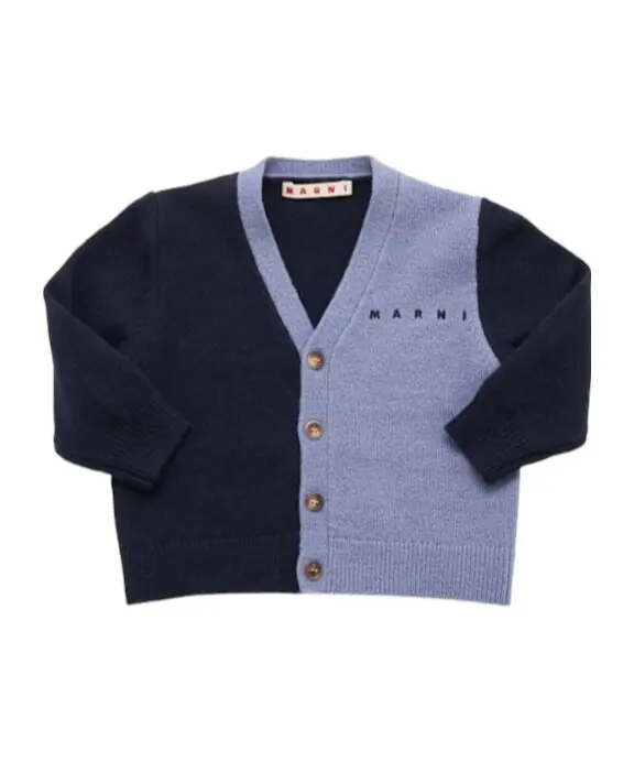 Marni Wool Blend Cardigan
