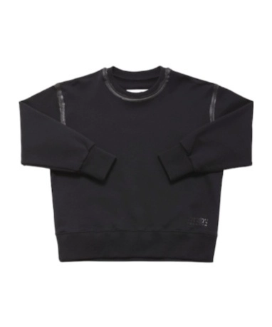MAISON MARGIELA Minimalist Longsleeve Top - Black