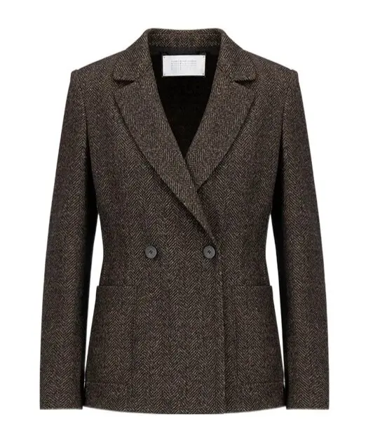 Harris Wharf London Double-breasted Blazer