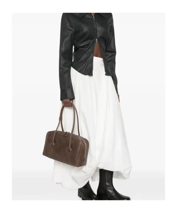 MARGESHERWOOD Double-handle Handbag
