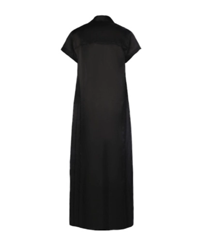 Khaite Classic Lapel Shortsleeve Dress
