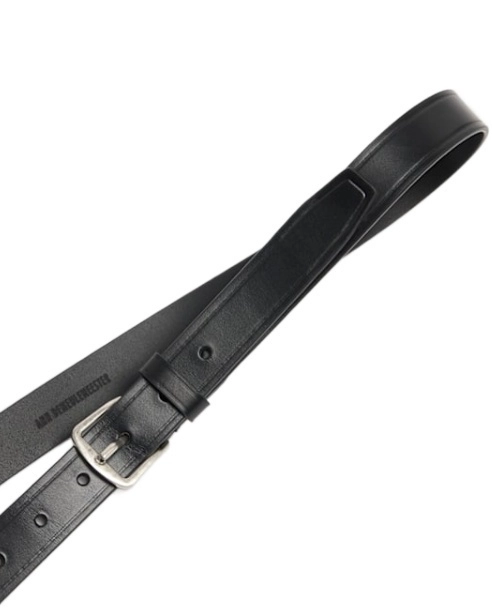 ANN DEMEULEMEESTER Medium-width Leather Belt