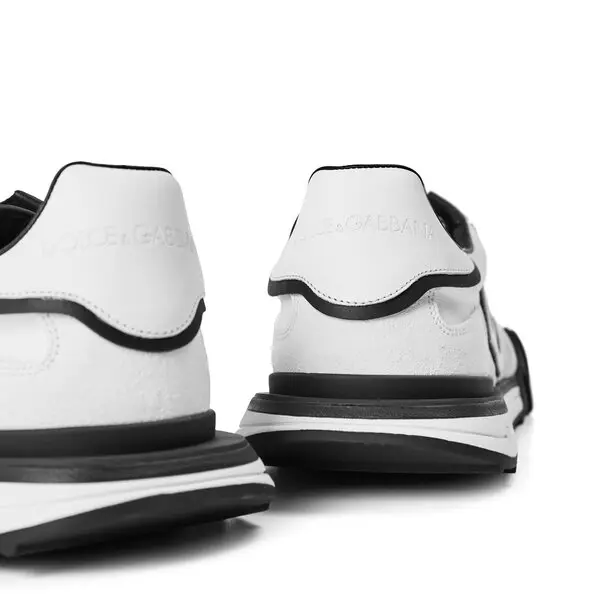 Dolce & Gabbana Logo Appliqué Sneakers - No