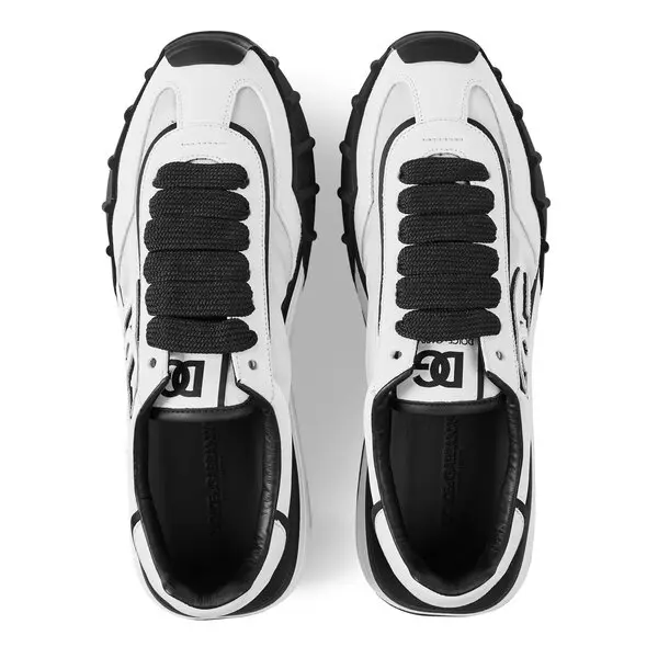 Dolce & Gabbana Logo Appliqué Sneakers - No