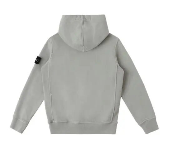 Stone Island Hooded Longsleeve Knit Sweater