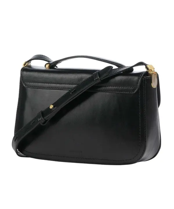 THE BRIDGE Flap Shoulder Bag - Nero