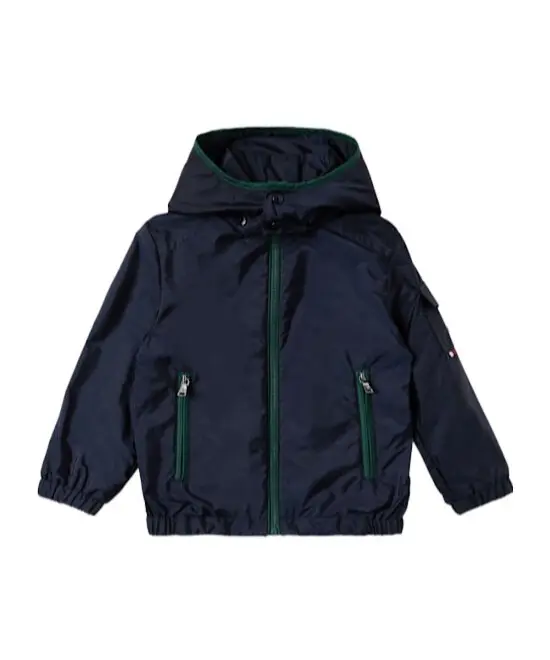 Moncler Banu Nylon Rain Jacket
