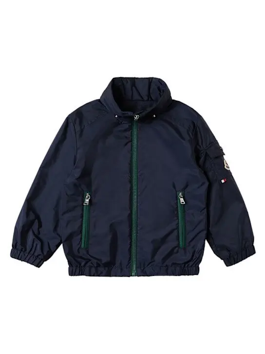 Moncler Banu Nylon Rain Jacket