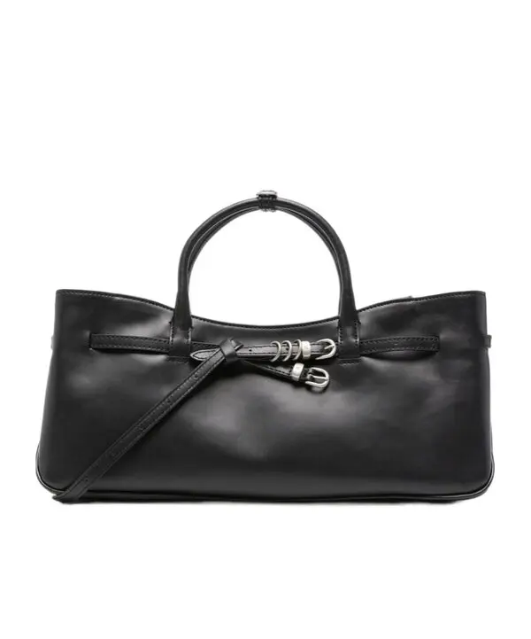 MARGESHERWOOD Grandma-style Pre-owned Shoulder Bag - Black
