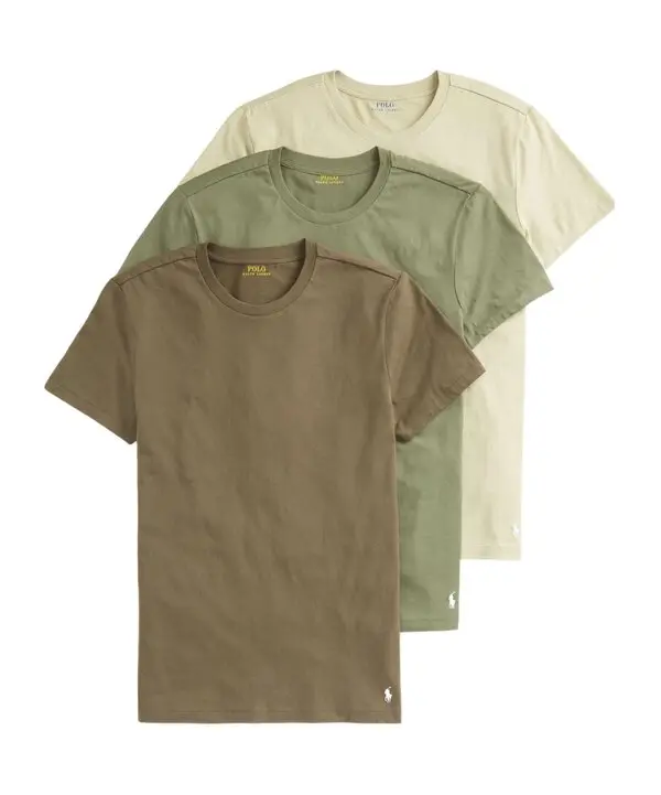 Polo Ralph Lauren 3pack Solidcolor Tshirts