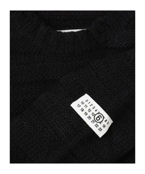 MAISON MARGIELA Wool Blend Knit Sweater