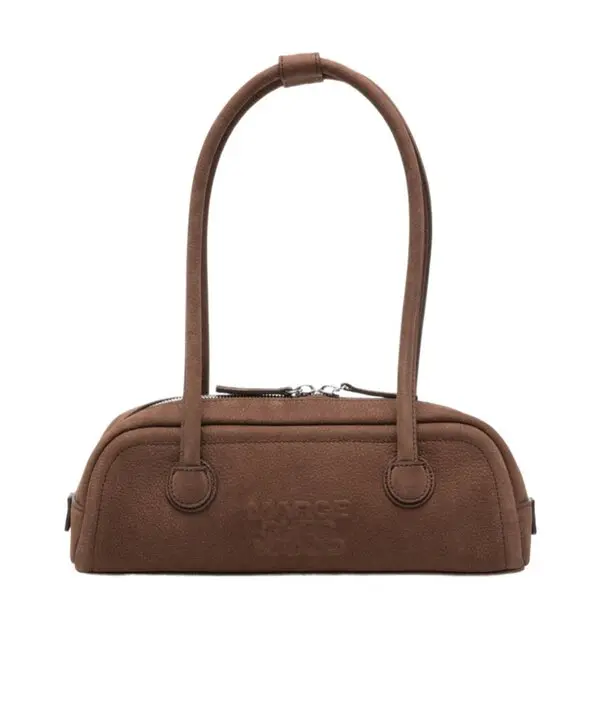 MARGESHERWOOD Soft Boston Mini Shoulder Bag - Brown