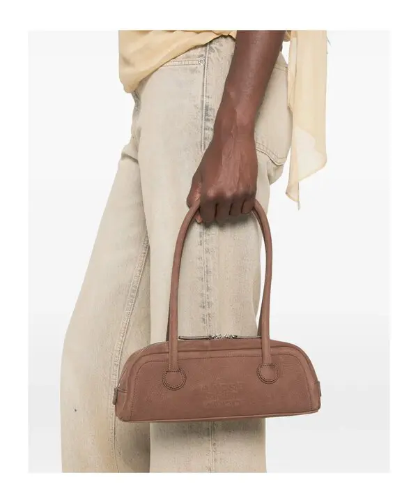 MARGESHERWOOD Soft Boston Mini Shoulder Bag