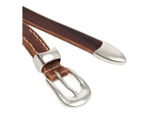 Our Legacy Minimalist Thin Belt - Brown