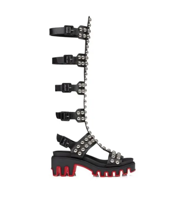 CHRISTIAN LOUBOUTIN Gladiadune Sandals