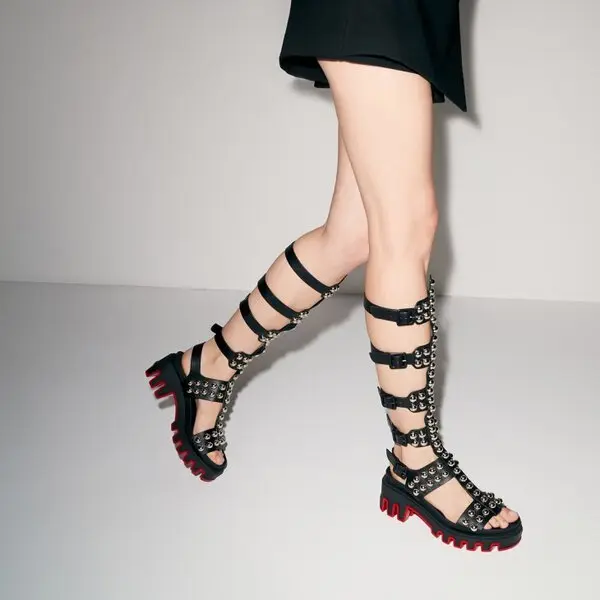 CHRISTIAN LOUBOUTIN Gladiadune Sandals