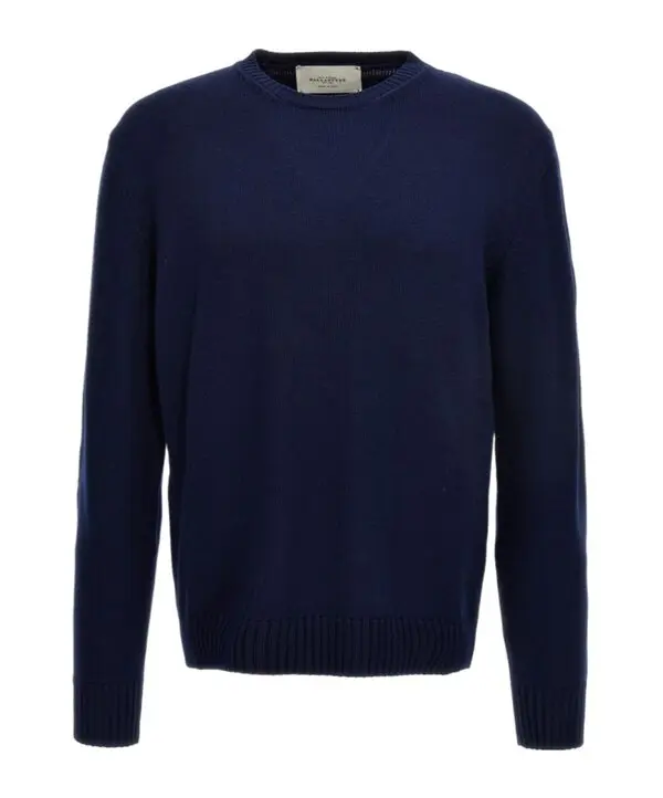 BALLANTYNE Crewneck Knitted Jumper