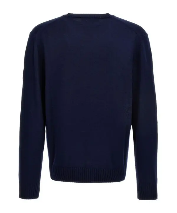 BALLANTYNE Crewneck Knitted Jumper