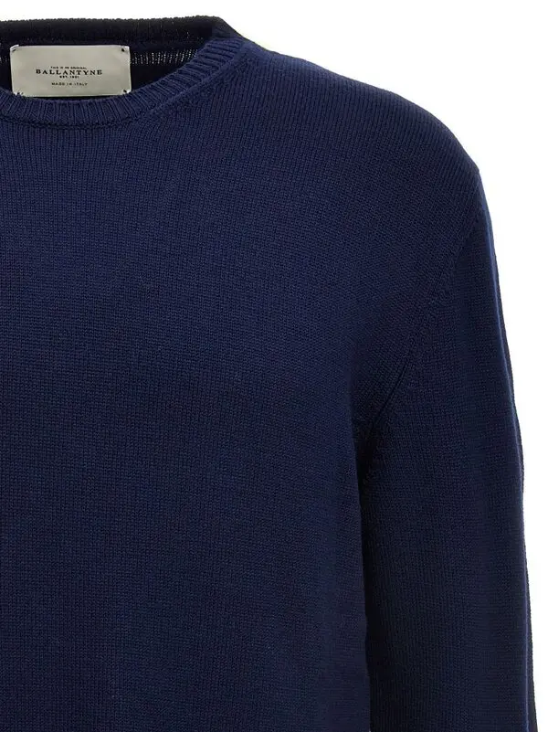 BALLANTYNE Crewneck Knitted Jumper
