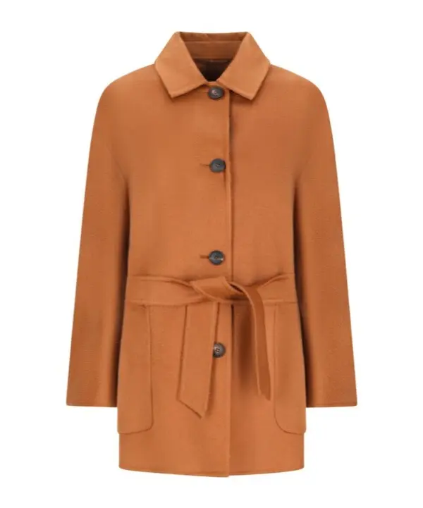 Max Mara Long-sleeved Coat