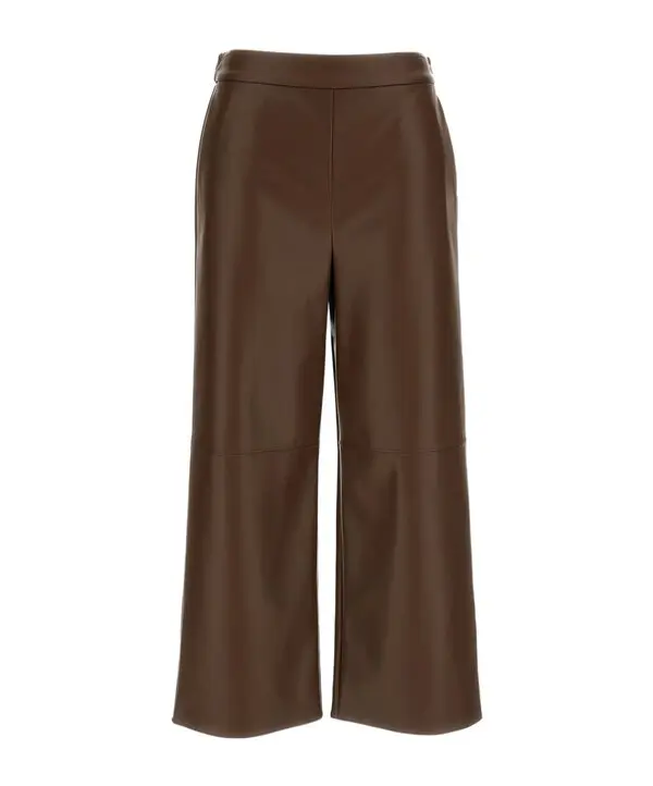 Max Mara Smmamati Straight Leg Pants - Brown