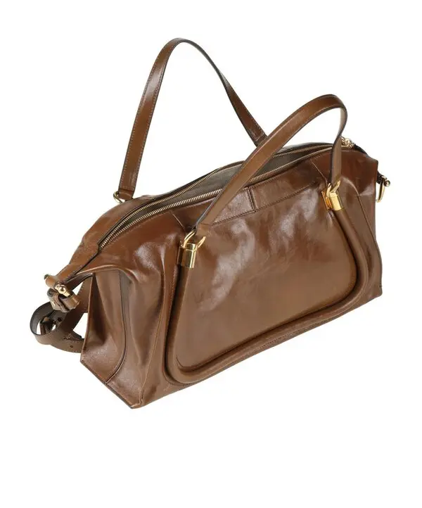 Chloé Leather Tote Bag