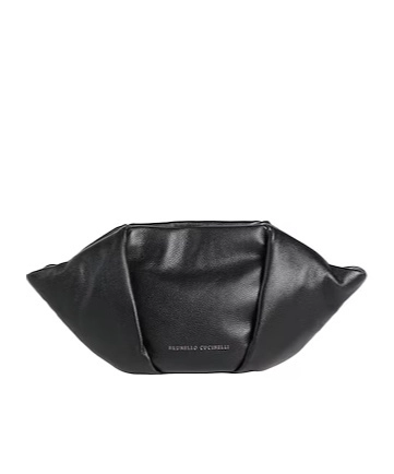 Brunello Cucinelli Large Solid Color Clutch Bag