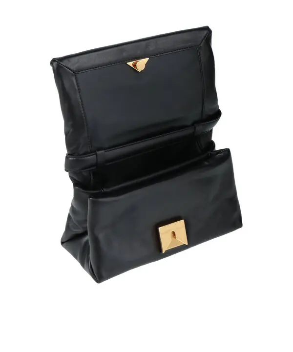 Marni Medium Leather Shoulder Bag