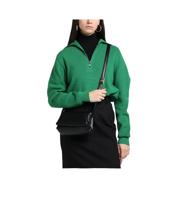 Marni Medium Leather Shoulder Bag