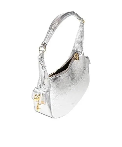 GANNI Medium Gold Handbag