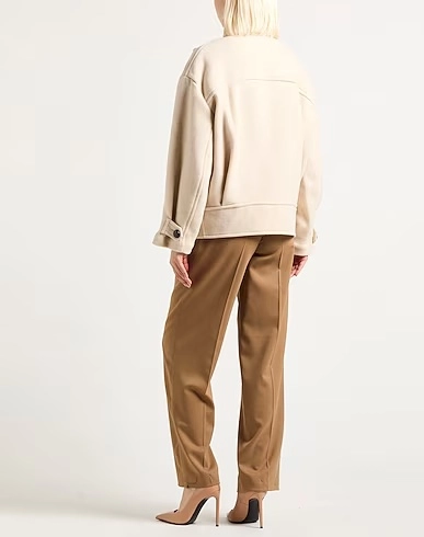 Isabel Marant Étoile Single-breasted Long-sleeve Coat