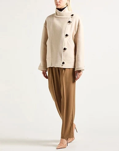 Isabel Marant Étoile Single-breasted Long-sleeve Coat