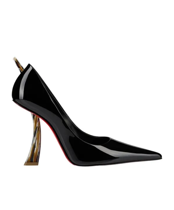 CHRISTIAN LOUBOUTIN Kate Clawmax Pointed-toe Pumps