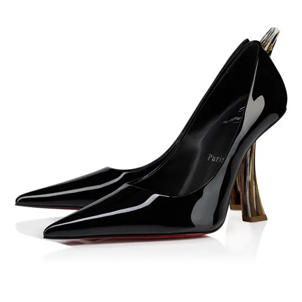 CHRISTIAN LOUBOUTIN Kate Clawmax Pointed-toe Pumps