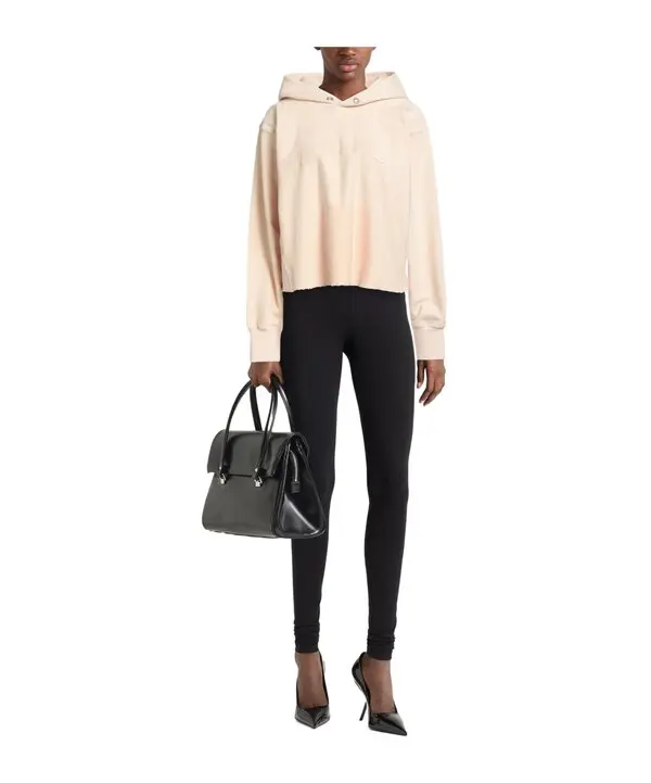 MAISON MARGIELA Cropped Hoodie