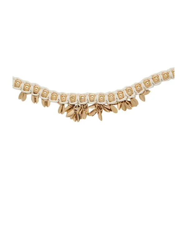 Isabel Marant Étoile Woven Tassel Necklace