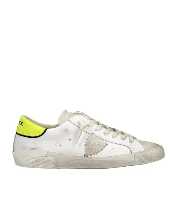 Philippe Model Prsx Tennis Lace-up Sneakers - White