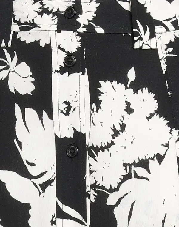 GANNI Printed Pattern Midi Skirtrts