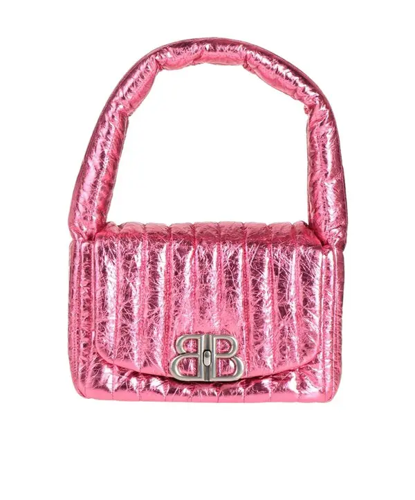 Balenciaga Medium-sized Shoulder Bag With Metal Details