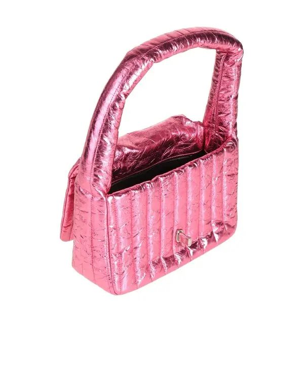 Balenciaga Medium-sized Shoulder Bag With Metal Details