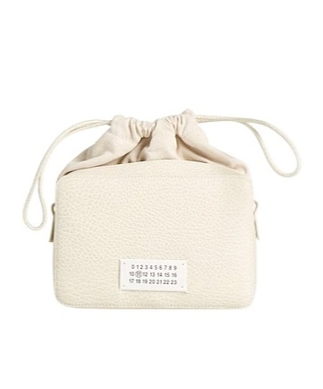 MAISON MARGIELA Small Bucket Bag - White
